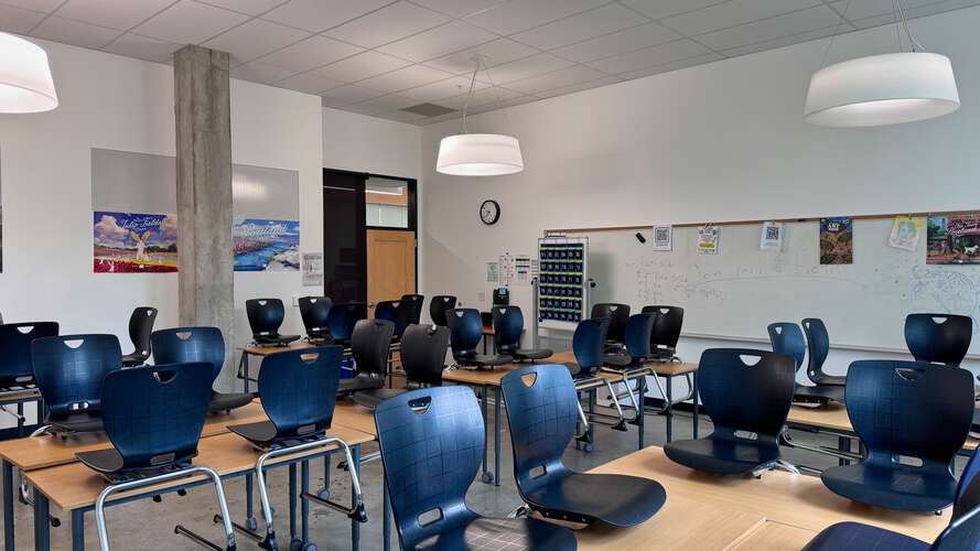 Rent Room 102 - Classroom in Portland