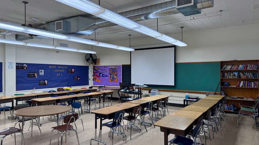 Rent Room 215 - Classroom in Portland