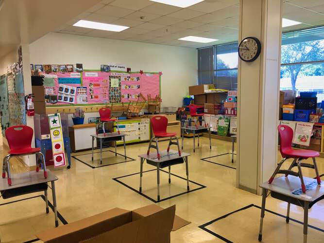 Rent Classroom Standard in Houston
