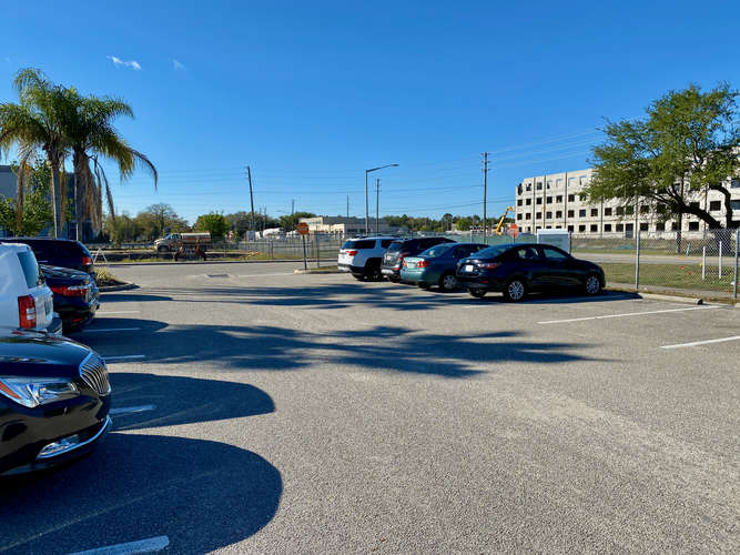 Rent a Parking Lot in Orlando FL 32809