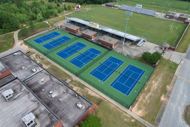 Rent a Tennis Courts in Pelion SC 29123