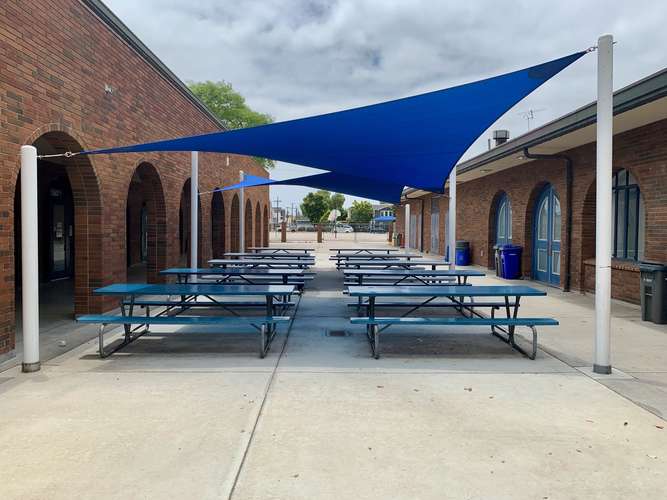 Rent Outdoor Lunch Area in Coronado