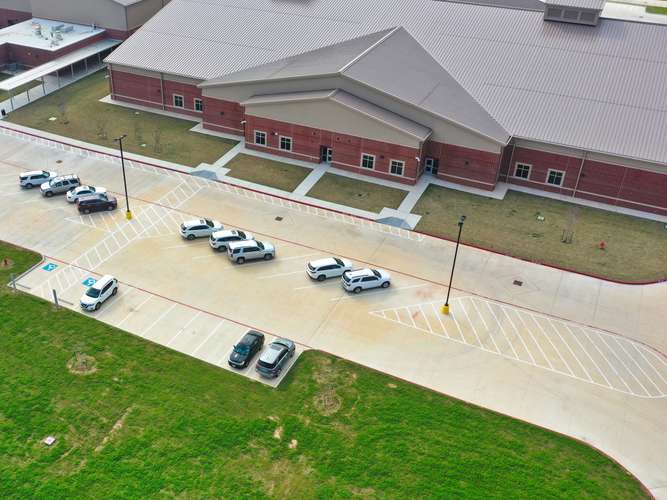 Rent a Parking Lot in Fulshear TX 77441