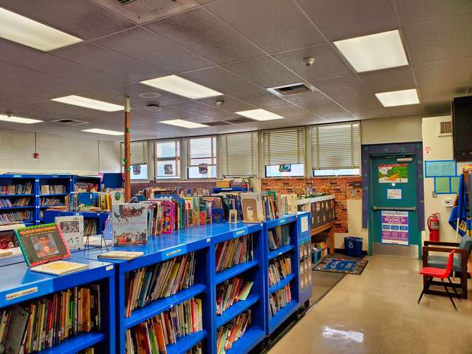 Rent Library in San Bernardino