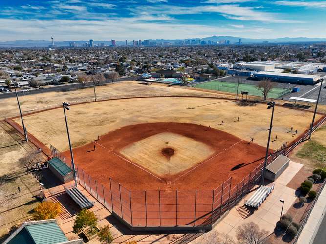 Rent Field - Baseball in Las Vegas