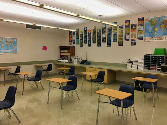 Rent Classroom Standard in San Rafael