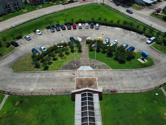 Rent Parking Lot - Front in Houston