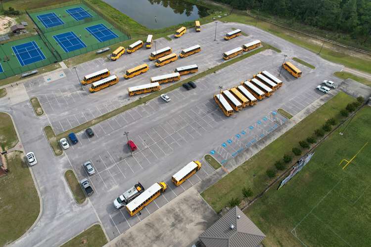 Rent Parking Lot - Bus in Gilbert