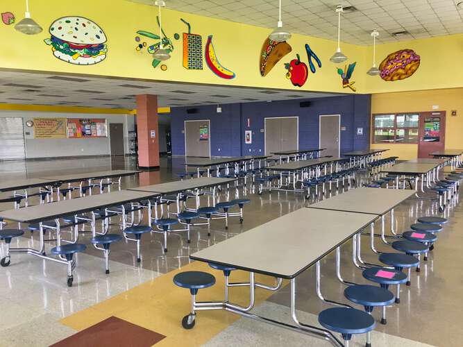 Rent a Cafeteria (Small) in Houston TX 77071