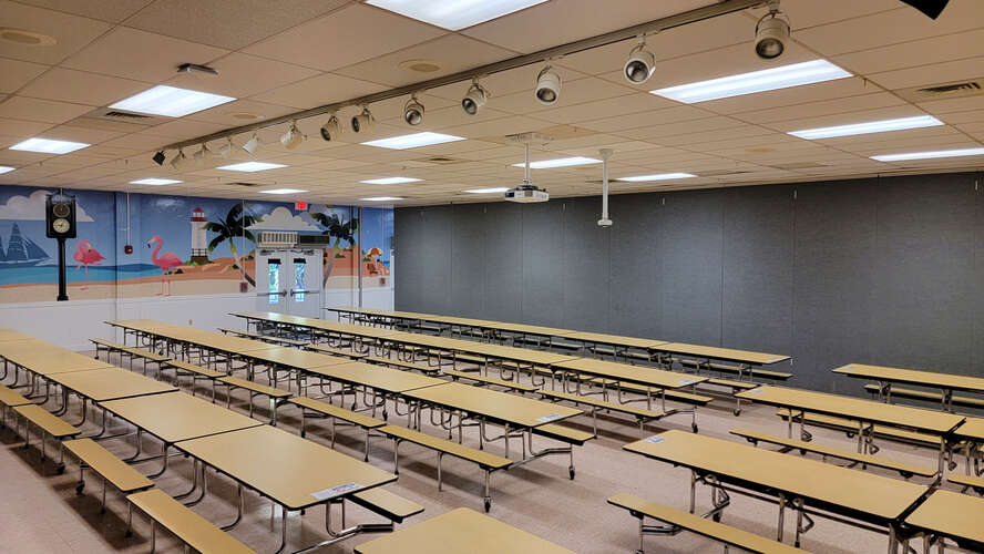 Rent a Cafeteria (Small) in Cooper City FL 33026
