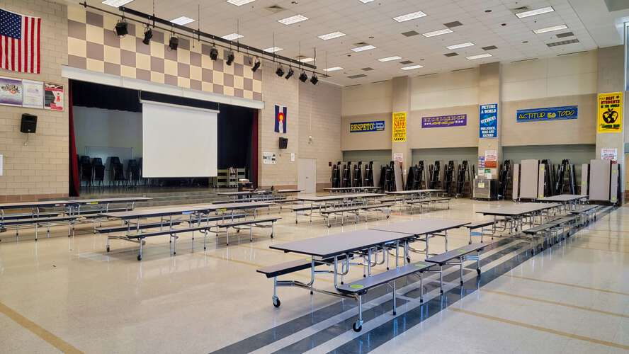 Rent Cafeteria in Thornton