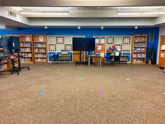 Rent Library Media Center in Austin