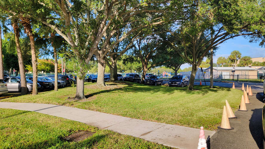 Rent Parking Lot in Cooper City