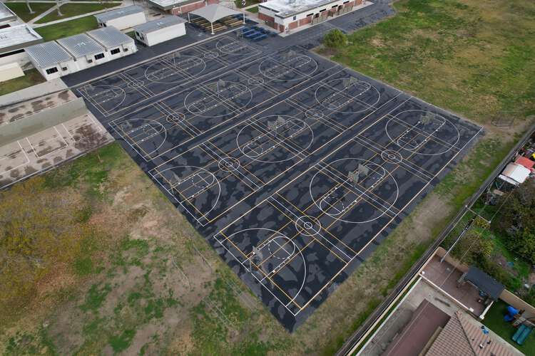 Rent Outdoor Basketball Courts in Santa Ana