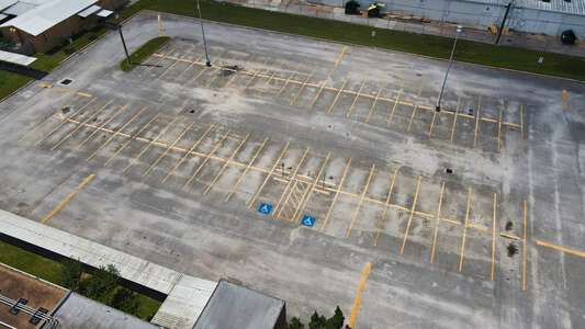 Rent Parking Lot - Back in Houston
