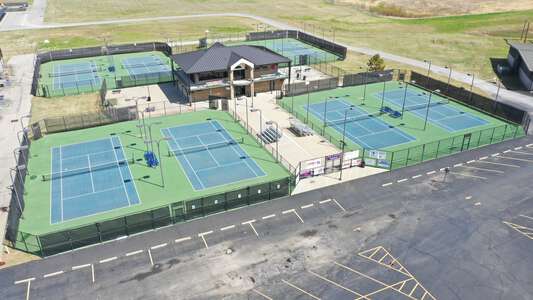 Rent Tennis Courts in Bixby