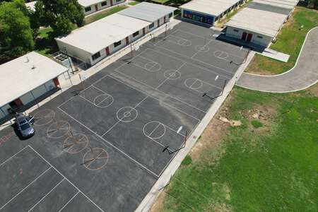 Rent Outdoor Basketball Courts in Fresno