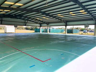 Rent Outdoor Basketball Courts - Covered in Tampa