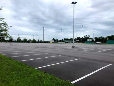 Rent Parking Lot - Back in Lexington