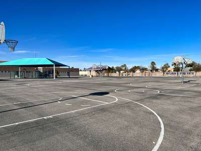 Rent Outdoor Basketball Courts in North Las Vegas