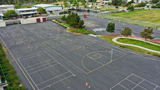 Rent Outdoor Basketball Courts in San Diego