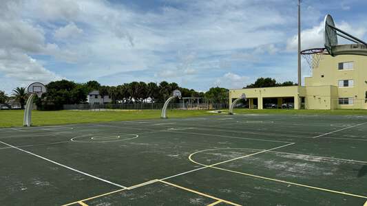 Rent Outdoor Basketball Courts in Miami