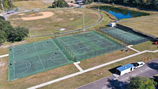Rent Outdoor Basketball Courts in Pierson
