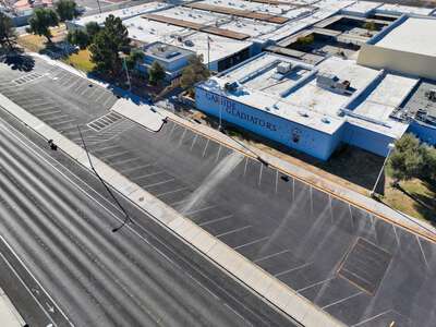 Rent Parking Lot - Southwest in Las Vegas