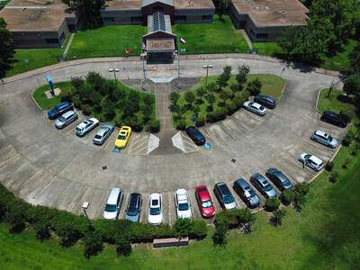 Rent Parking Lot - Front in Houston