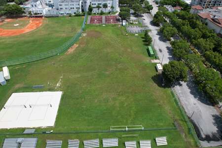 Rent Field - Practice in Coral Gables