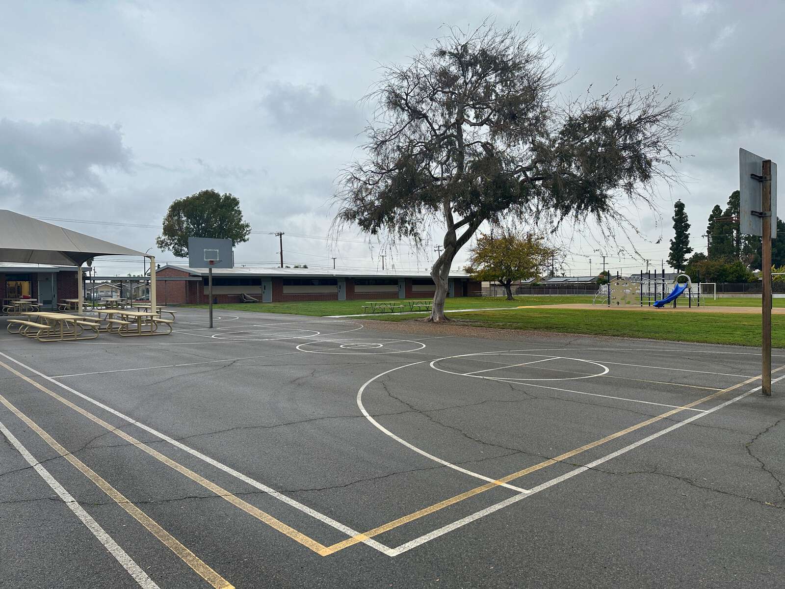 Rent a Basketball Courts (Outdoor) in Garden Grove CA 92843