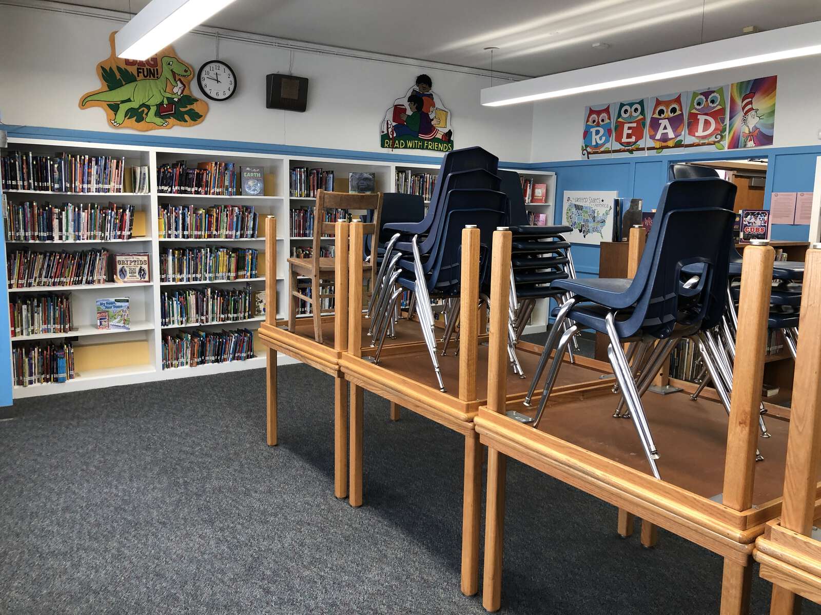 Rent a Library (Small) in Richmond CA 94804