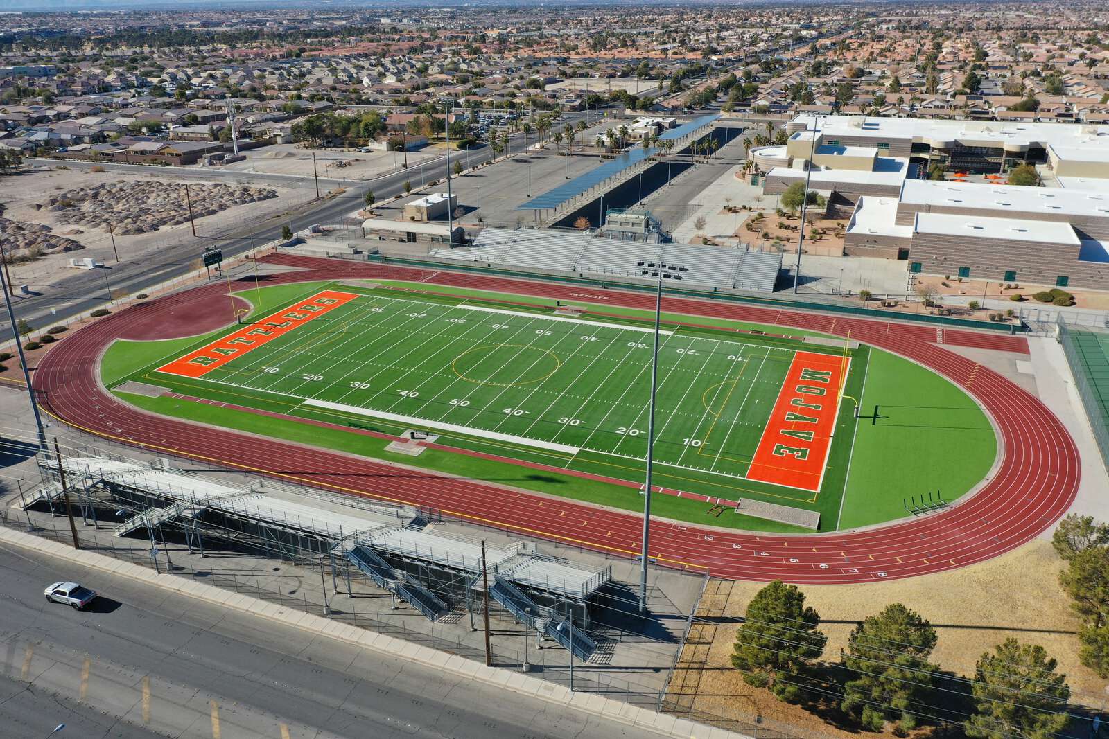 Rent a Stadium (Turf) in North Las Vegas NV 89031