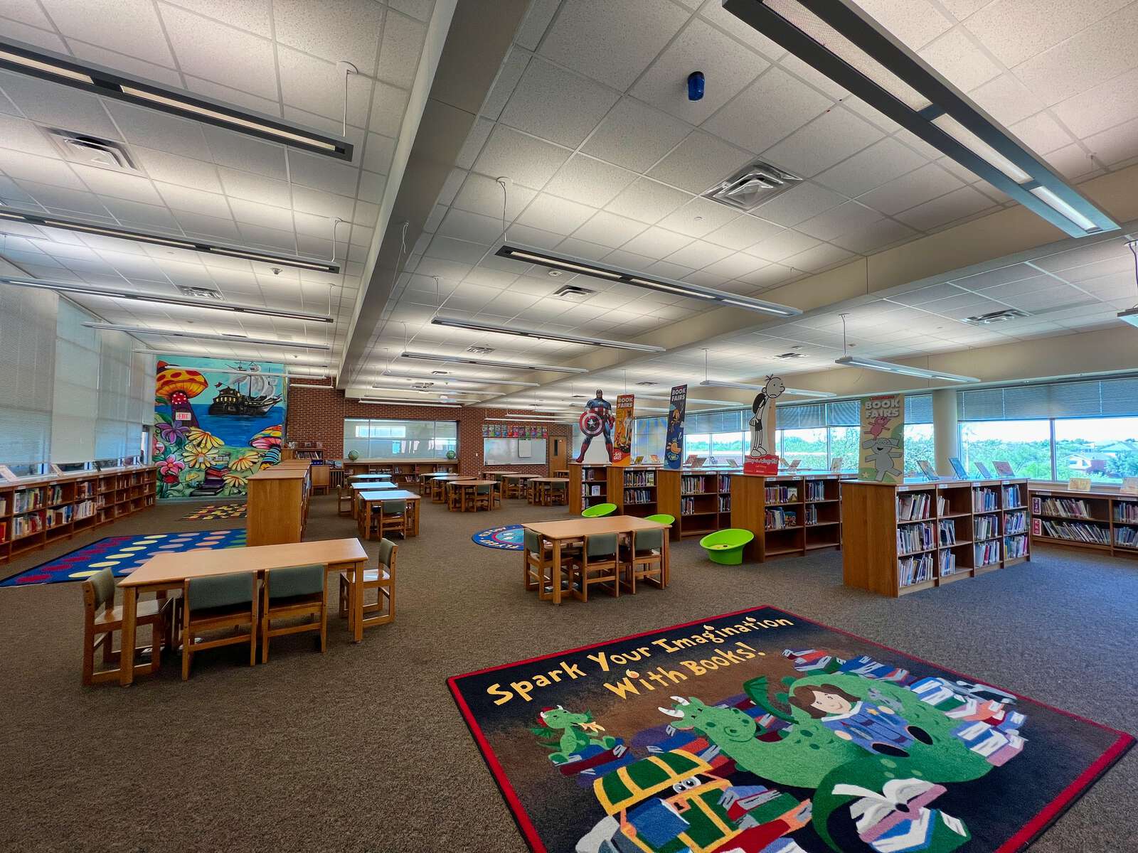 Rent a Library (Small) in Fort Worth TX 76244