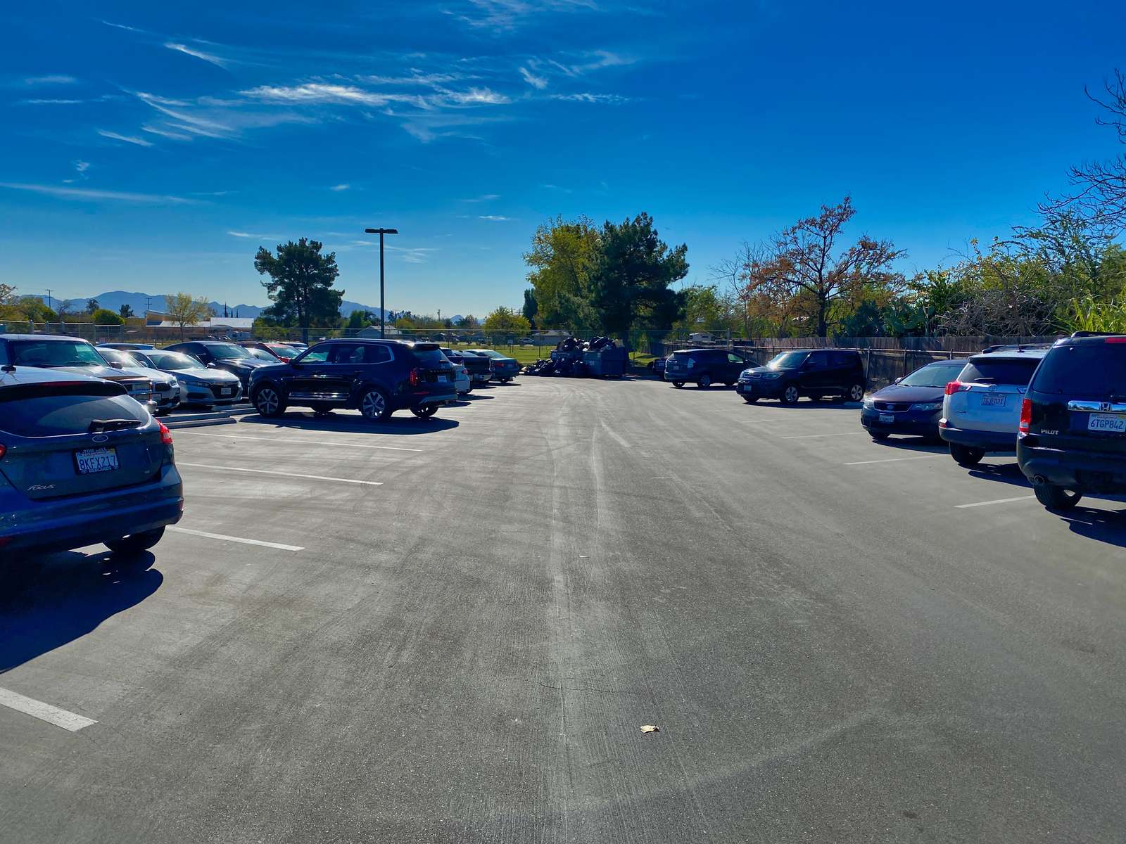 Rent a Parking Lot in San Bernardino CA 92407