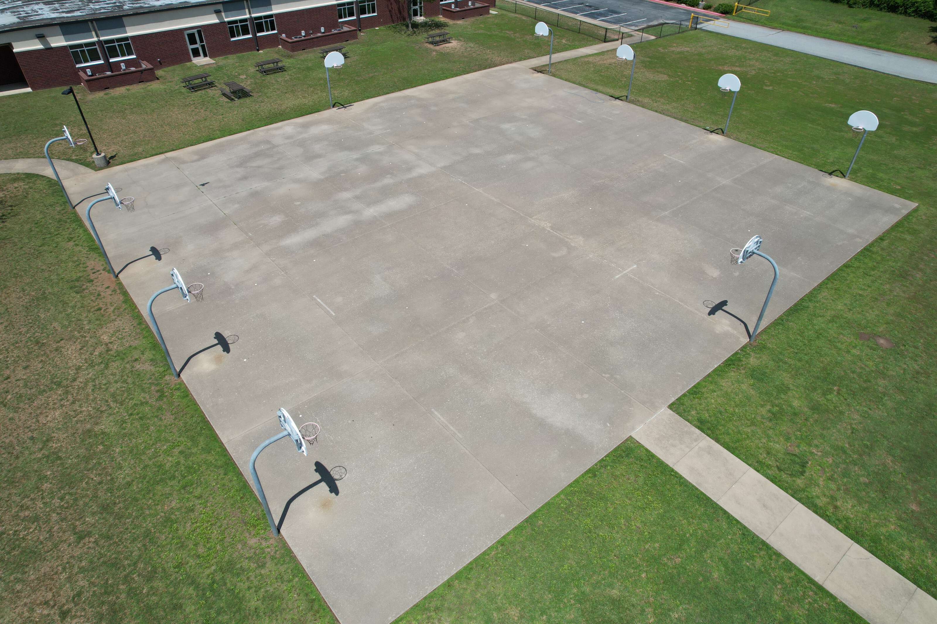 Rent a Basketball Courts (Outdoor) in Bentonville AR 72712