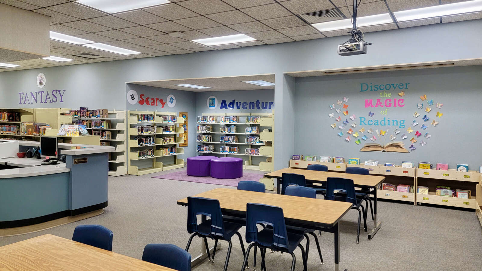 Rent a Library (Small) in Visalia CA 93277