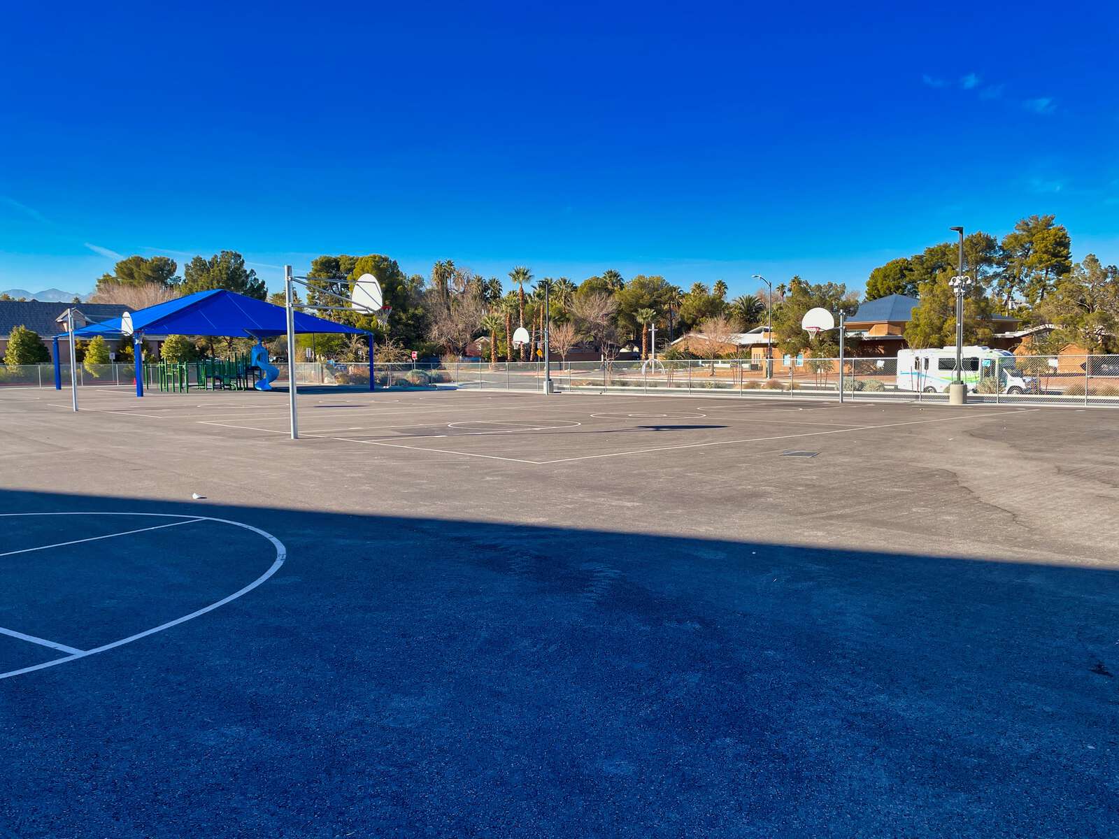 Rent a Basketball Courts (Outdoor) in Las Vegas NV 89107