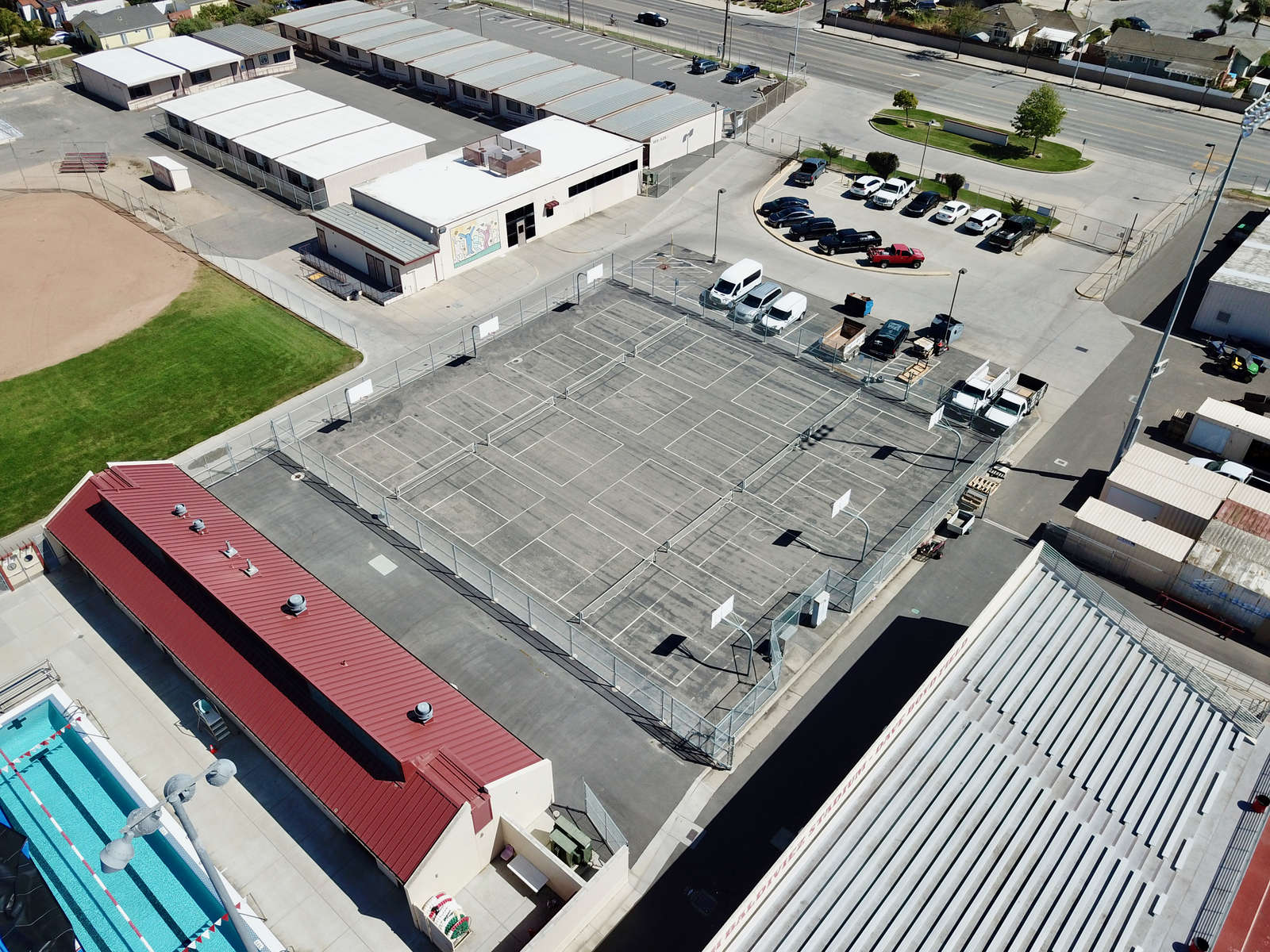 Rent a Basketball Courts (Outdoor) in Santa Maria CA 93454