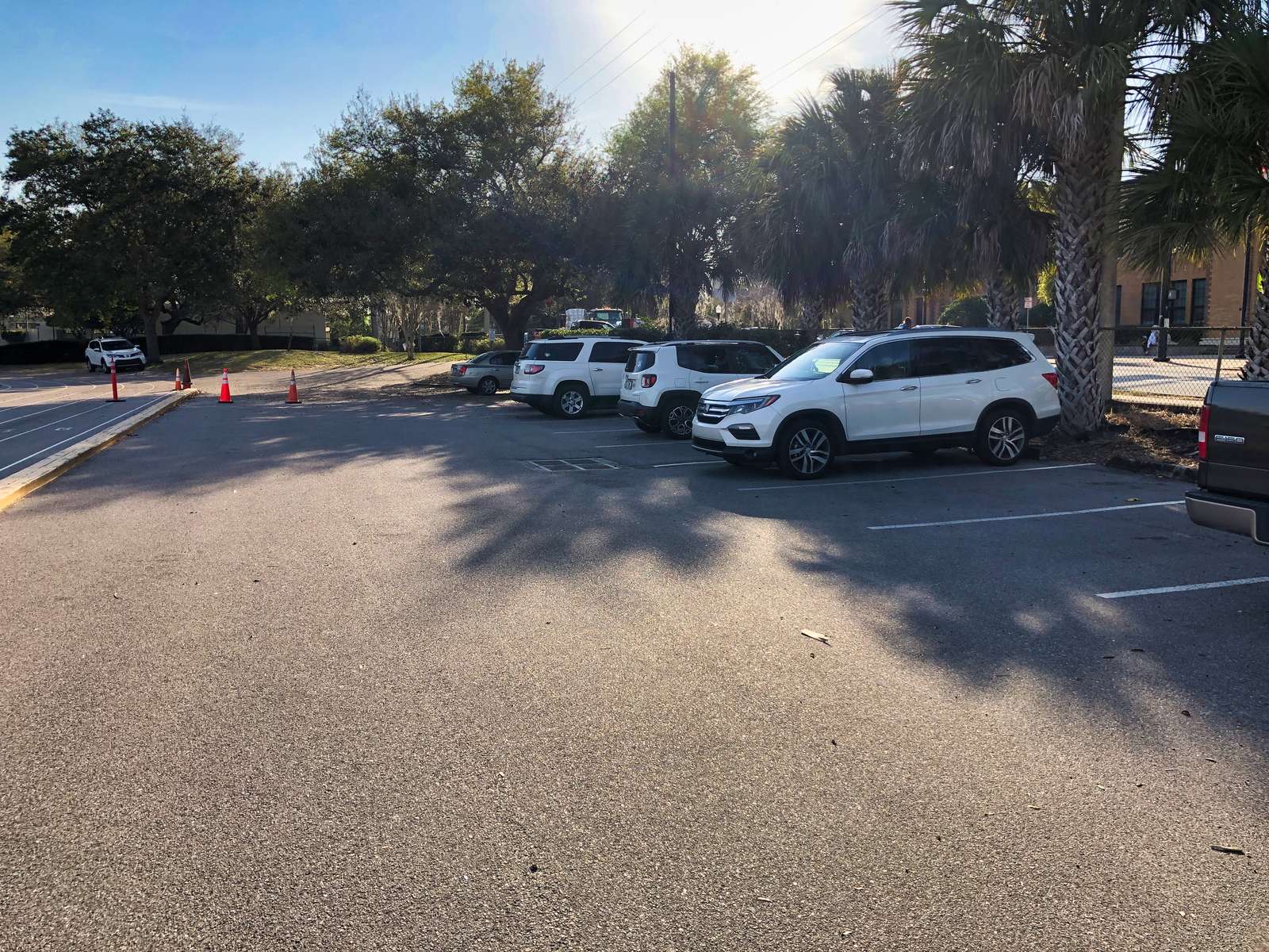 Rent a Parking Lot in Orlando FL 32801