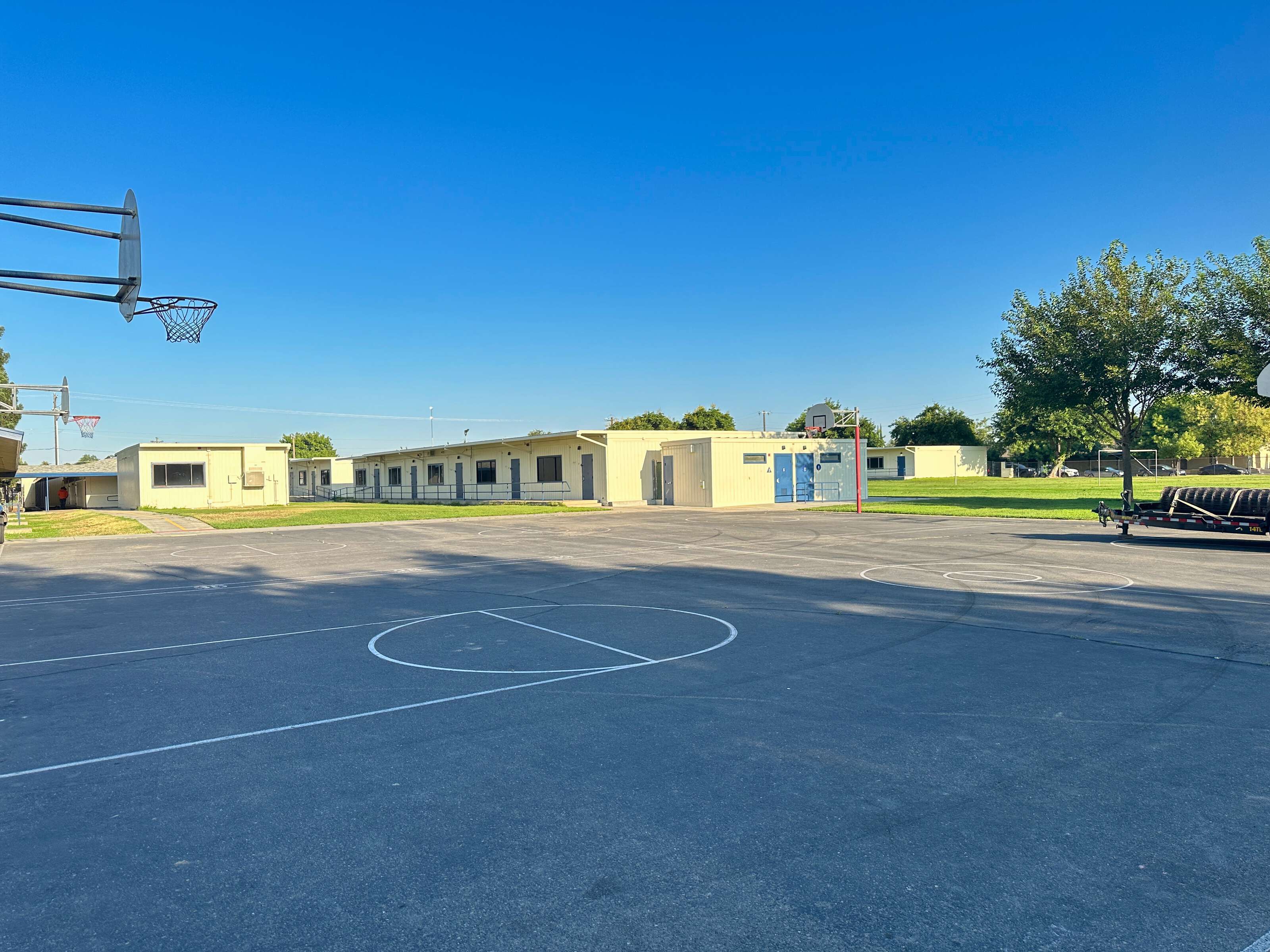 Rent a Basketball Courts (Outdoor) in Fresno CA 93705
