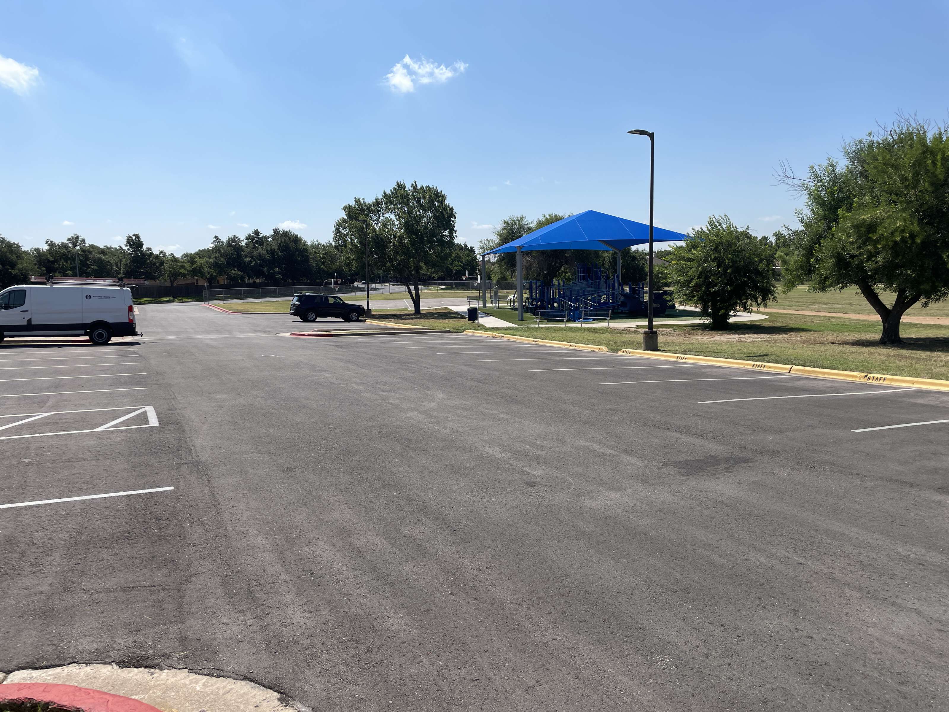 Rent a Parking Lot (Small) in Round Rock TX 78665