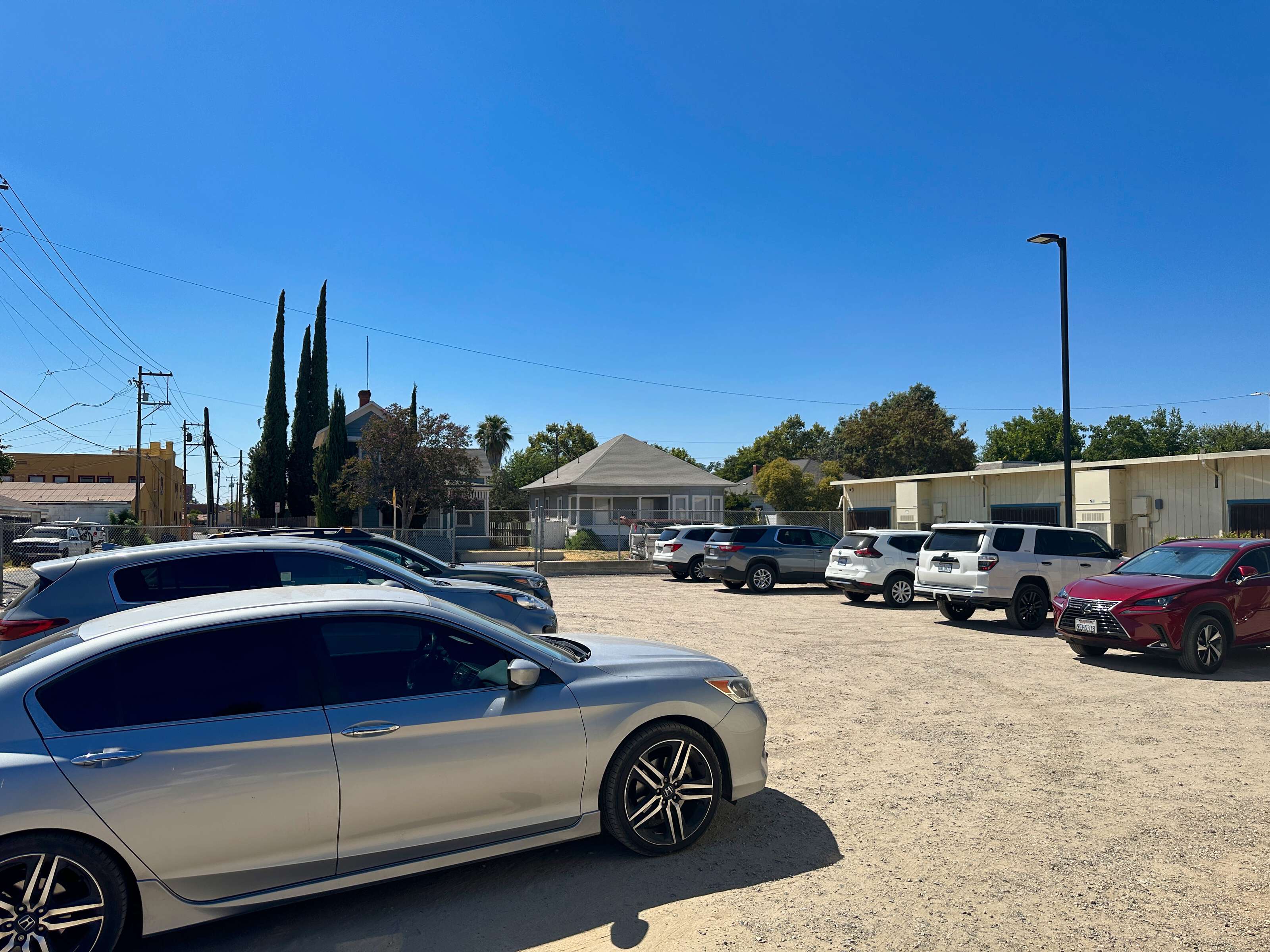 Rent a Parking Lot (Small) in Fresno CA 93701