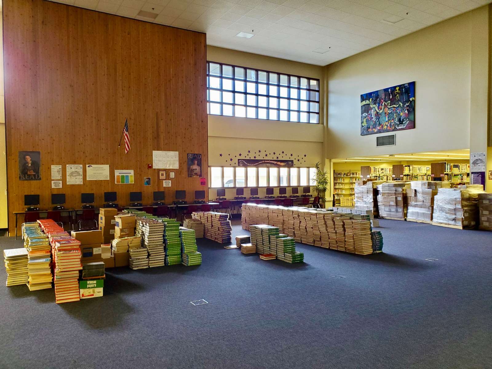 Rent a Library (Large) in Moreno Valley CA 92551