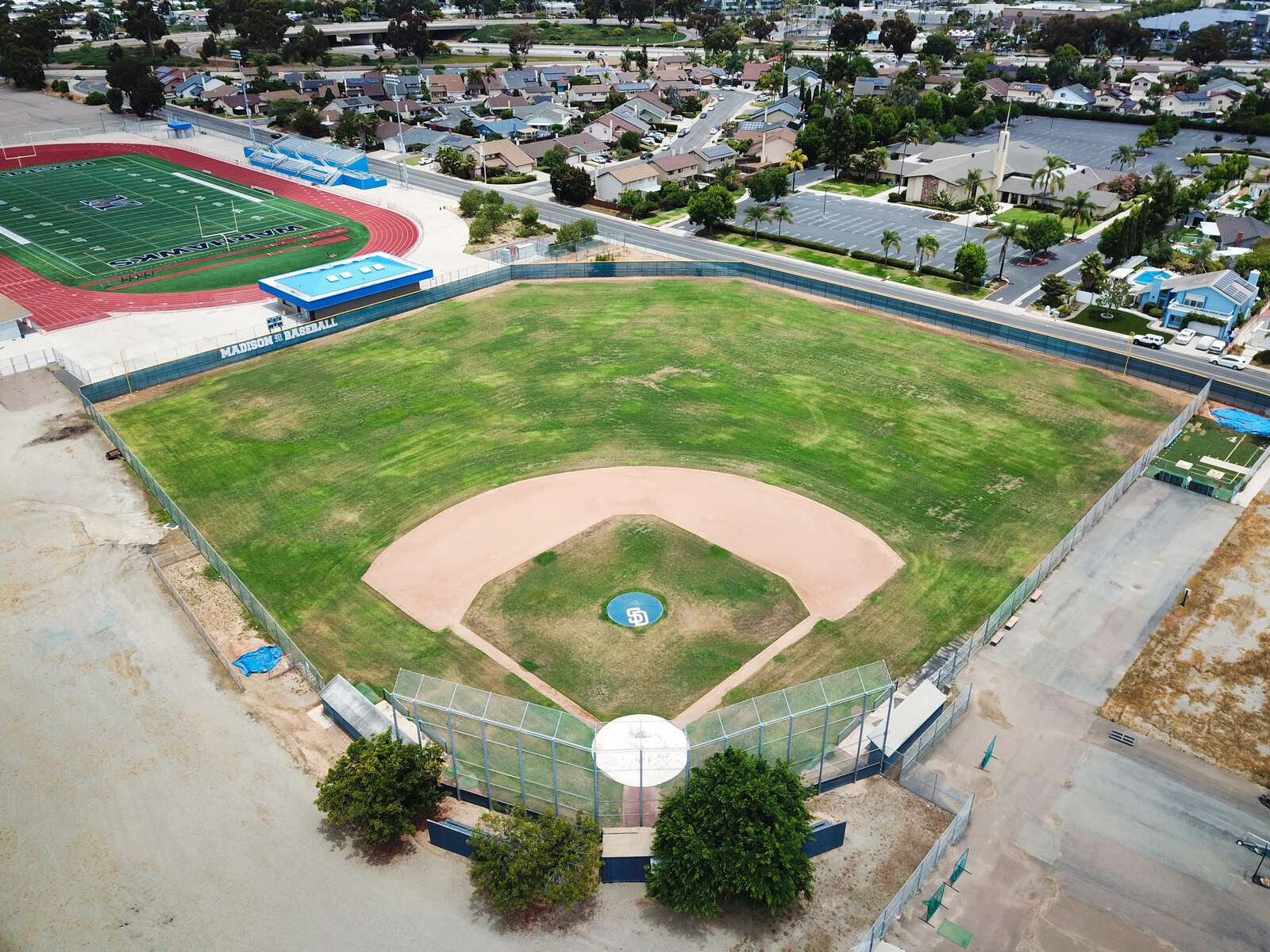 Rent a Field (Baseball) in San Diego CA 92117