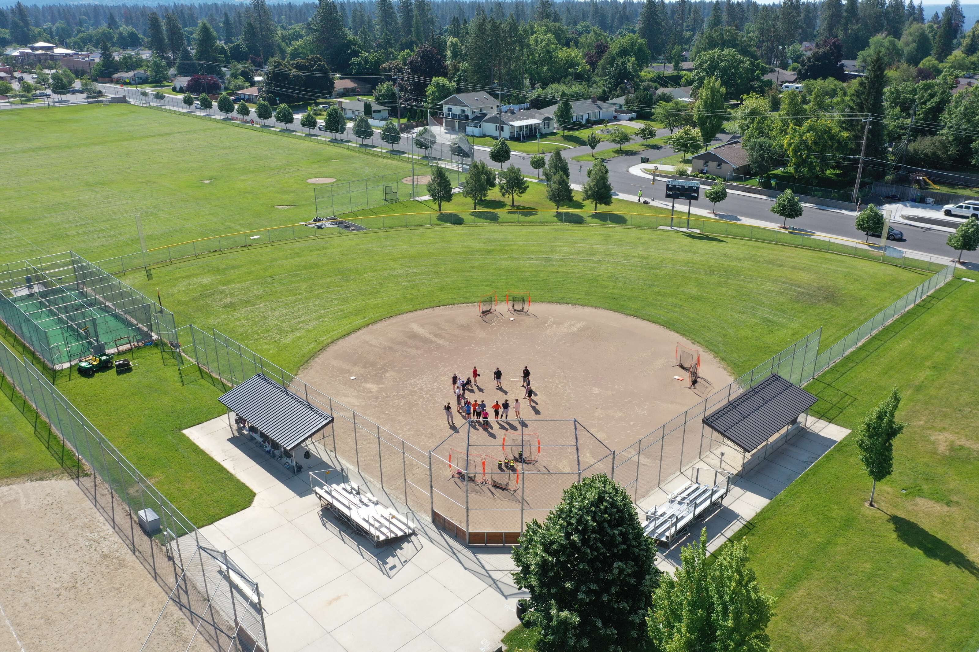 Rent a Field (Softball) in Spokane WA 99204