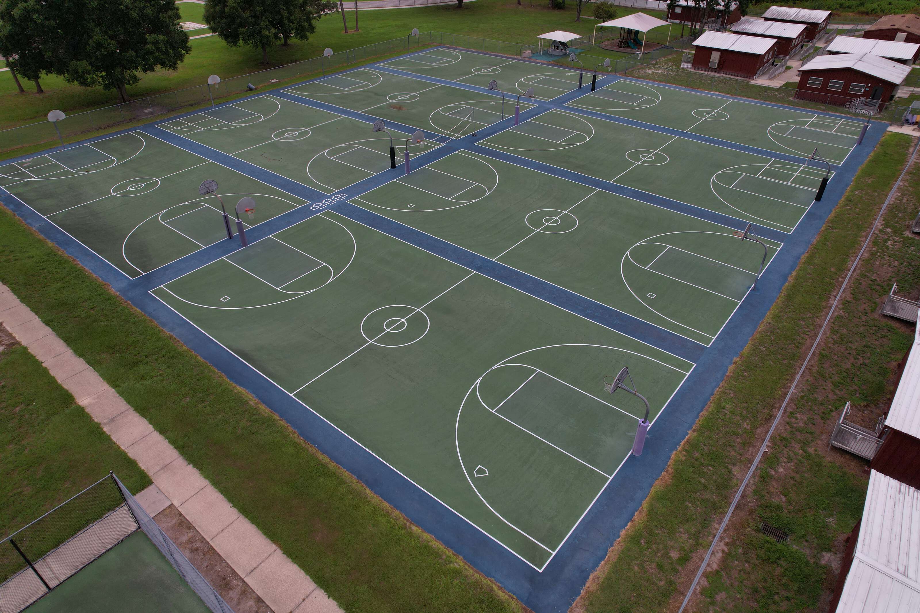Rent a Basketball Courts (Outdoor) in New Port Richey FL 34654