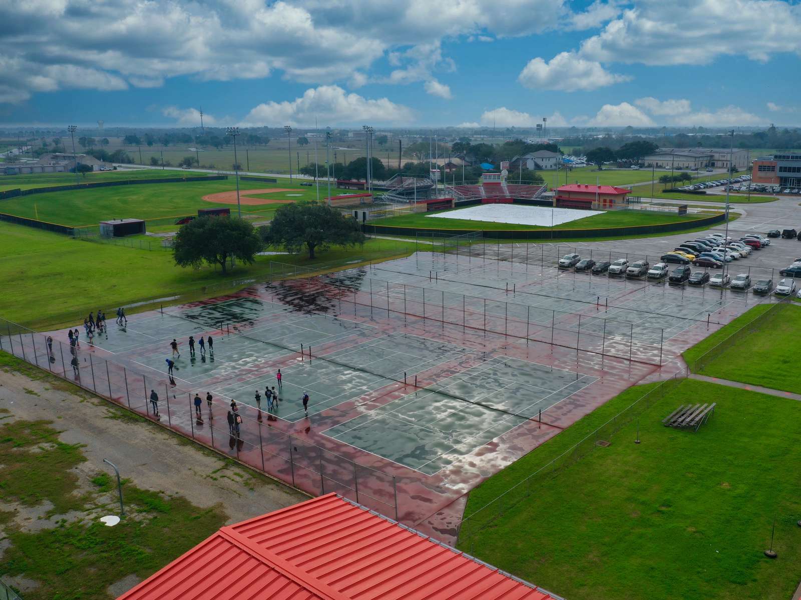 Rent a Tennis Courts in Rosenberg TX 77471