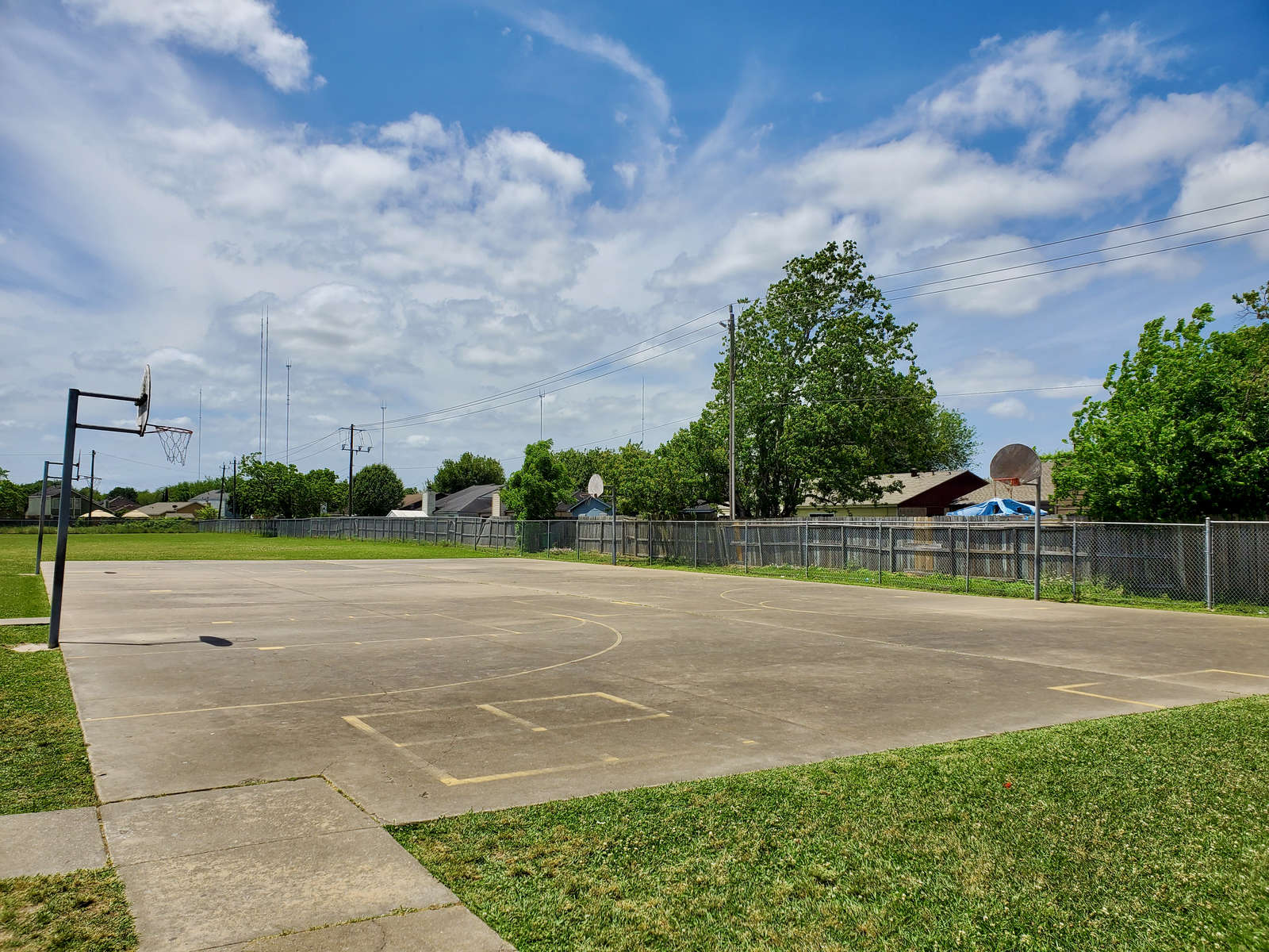 Rent a Basketball Courts (Outdoor) in Houston TX 77053