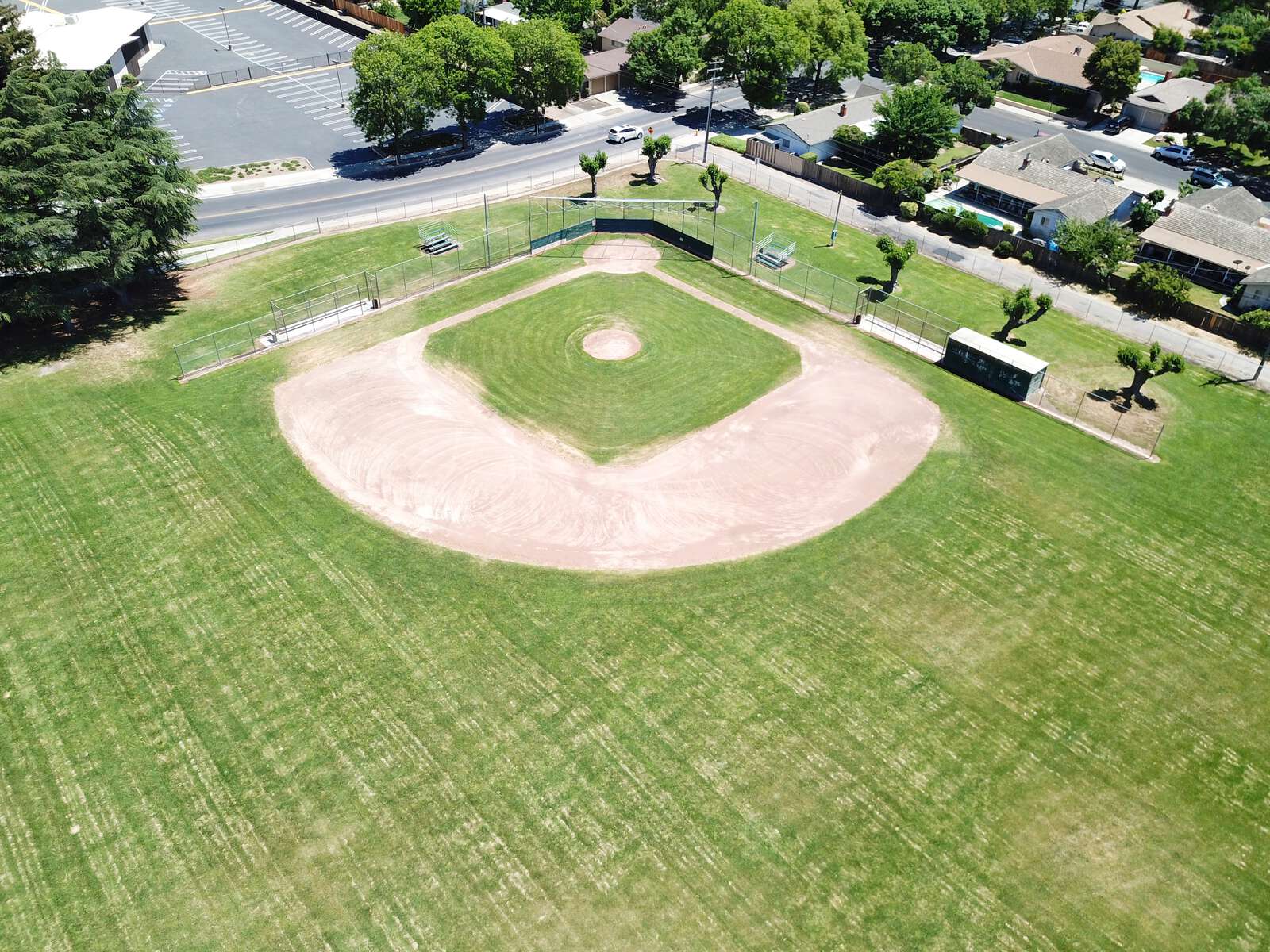 Rent a Field (Baseball) in Modesto CA 95350